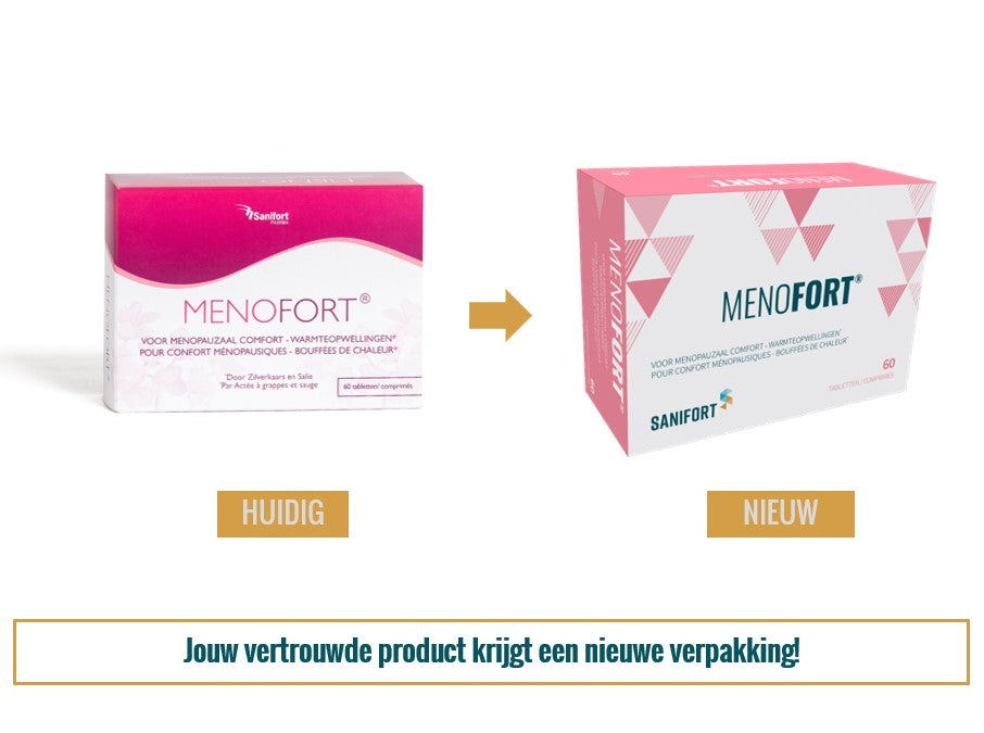 MENOFORT® - een complete formule om de menopauze aan te pakken ...